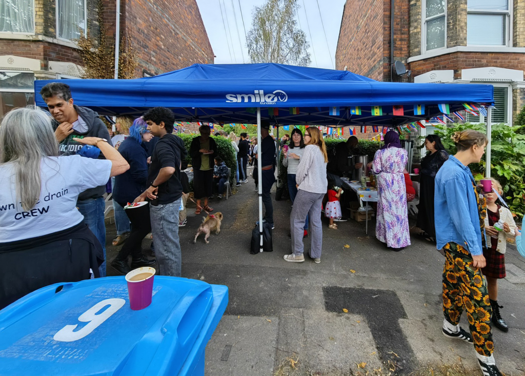 Community Spirit Shines at Ella Street Tea Party - HEY Smile Foundation